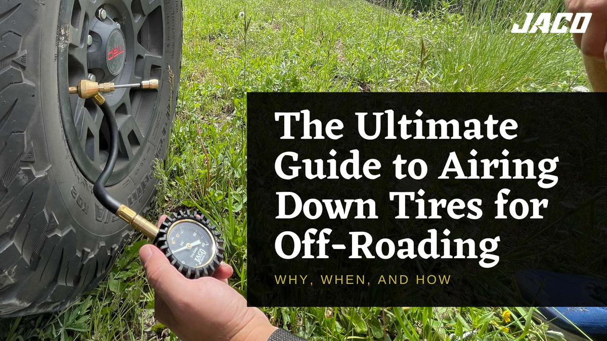The Ultimate Guide to Airing Down Tires for Off-Roading: Why, When, and ...