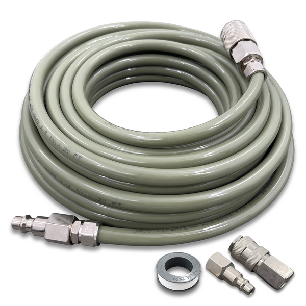 ViperFlow Poly Air Hose Kit - 1/4" x 30 ft. | JACO